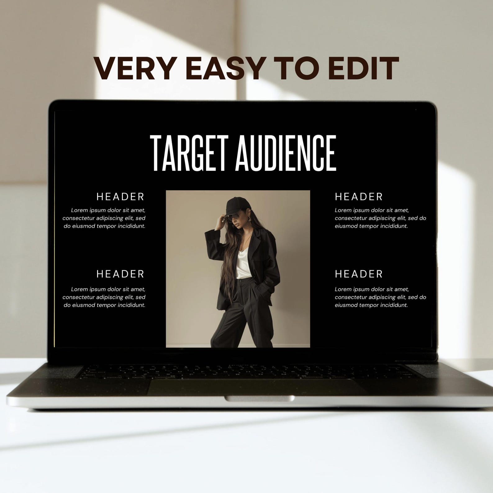 Brand Pitch Deck, Presentation Template, Brand Deck, Modern Slides ...