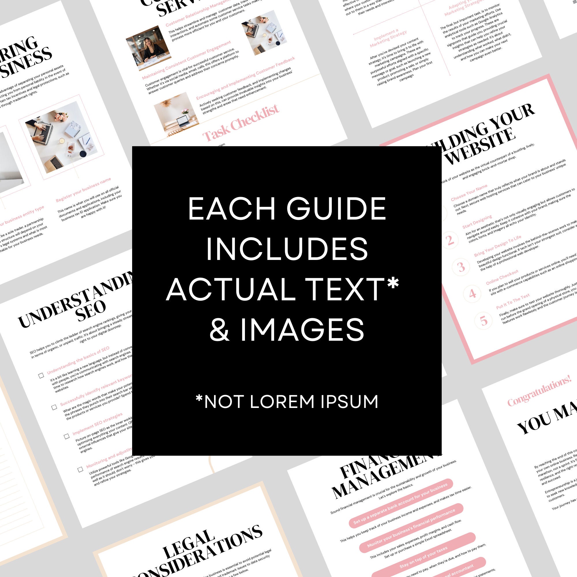 Digital Product Bundle, Digital Products With PLR, Canva Guide for ...