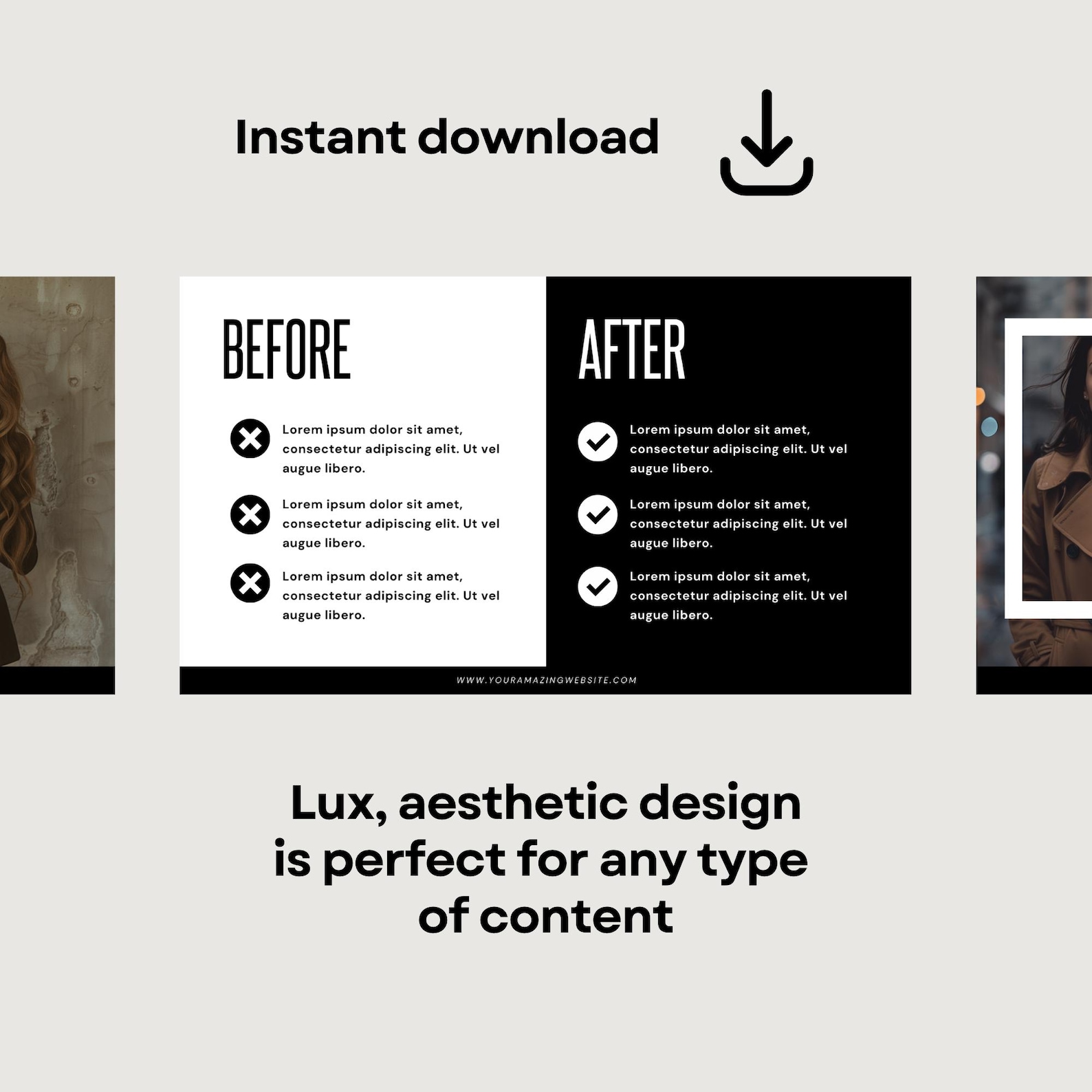 Canva Luxury Presentation Template, Luxury Slide Deck, Modern Slides ...