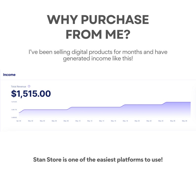Stan Store Guide With MRR, How to Launch on Stan Store, Sell Digital ...