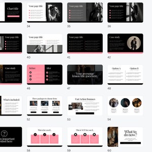 Canva Presentation Template | Webinar Slide Deck | Course Presentation ...