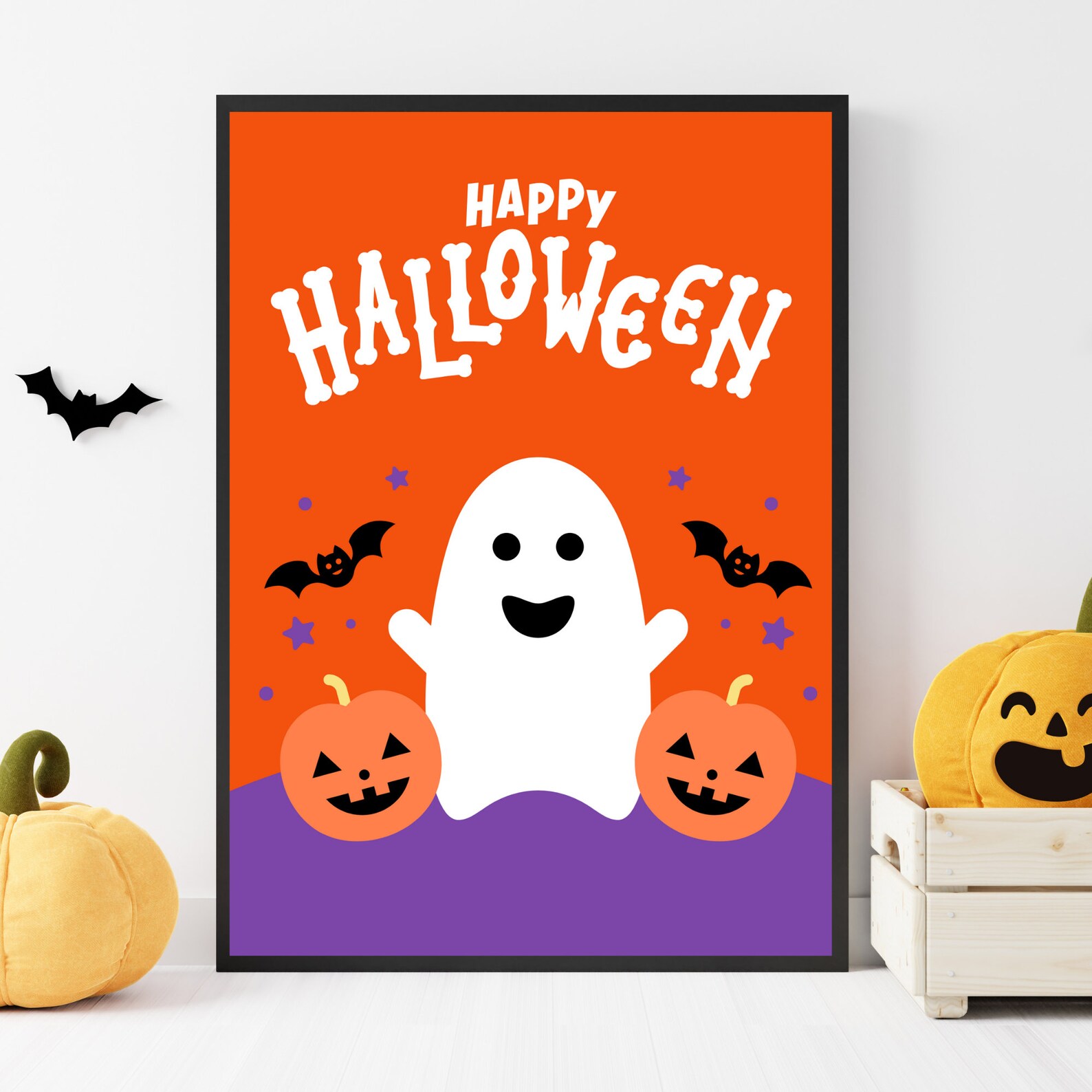 Happy Halloween Signs, Halloween Party Signs Printable, Editable ...