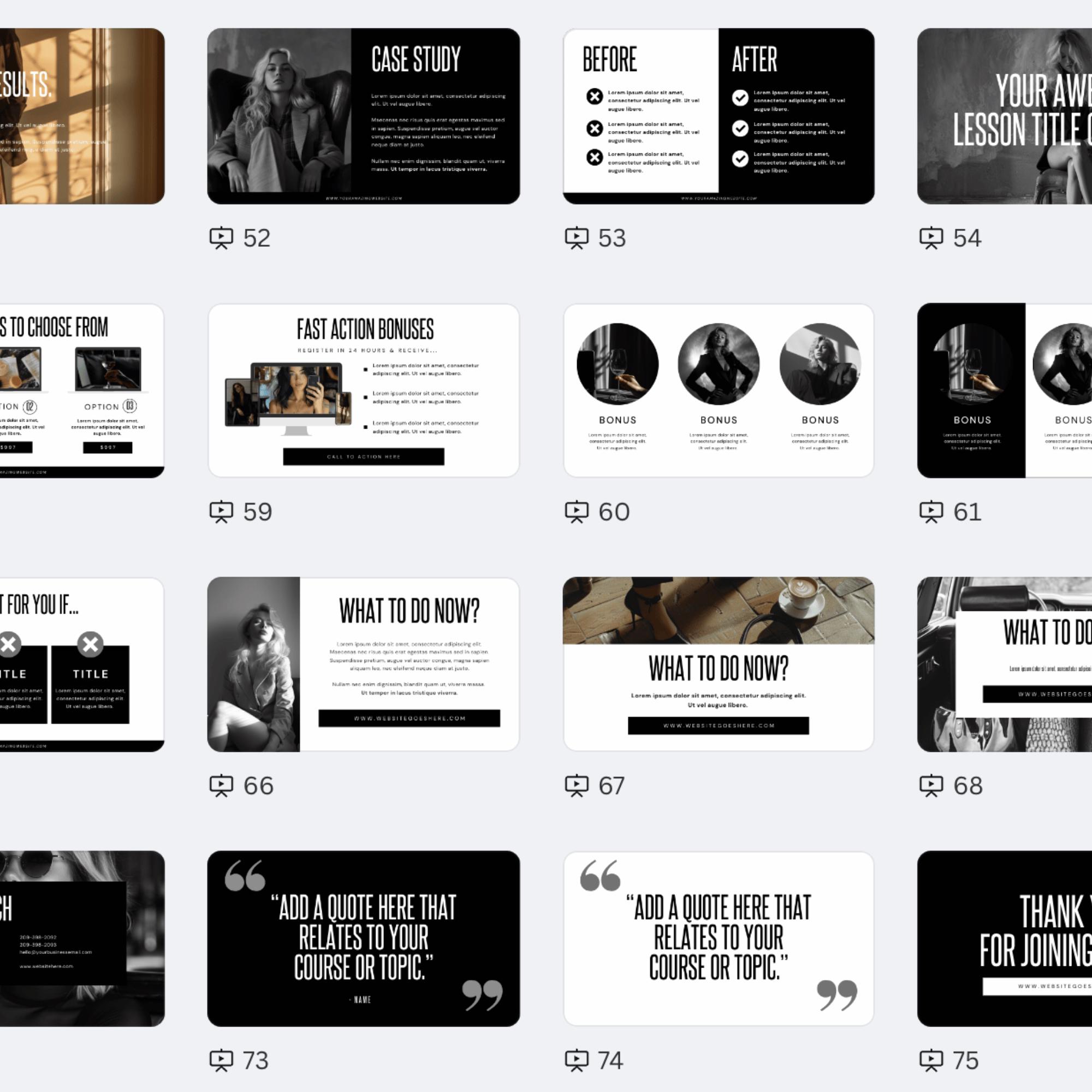Brand Pitch Deck, Presentation Template, Brand Deck, Modern Slides ...