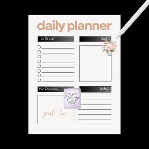 Content Creator Stickers | PNG Files for Digital Planners (digital ...