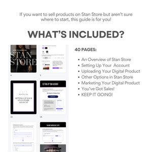 Stan Store Guide With MRR, How to Launch on Stan Store, Sell Digital ...