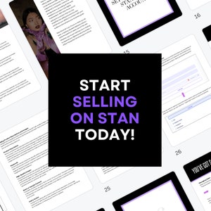 Stan Store Guide With MRR, How to Launch on Stan Store, Sell Digital ...