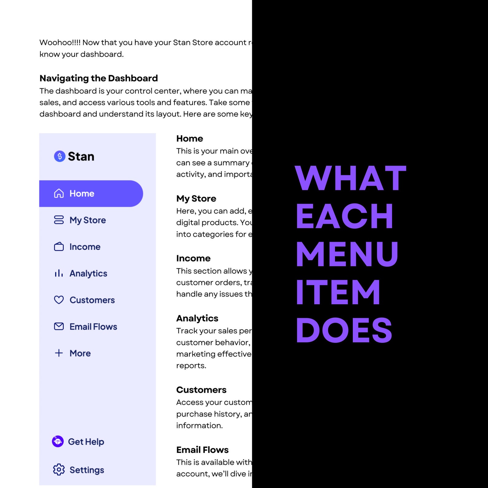Stan Store Guide With MRR, How to Launch on Stan Store, Sell Digital ...