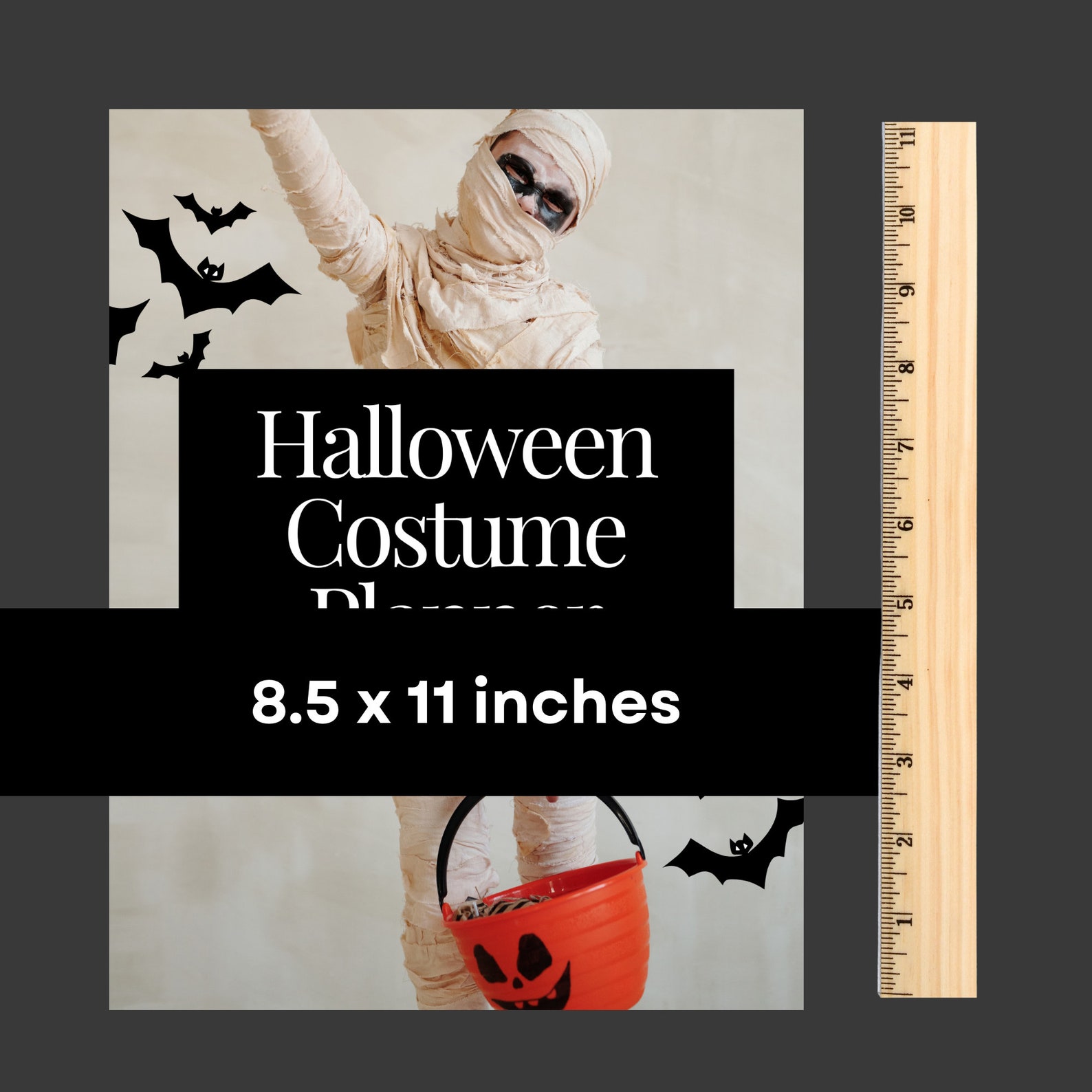 Halloween Costume Planner, How to Plan Your Halloween Costume, Editable ...