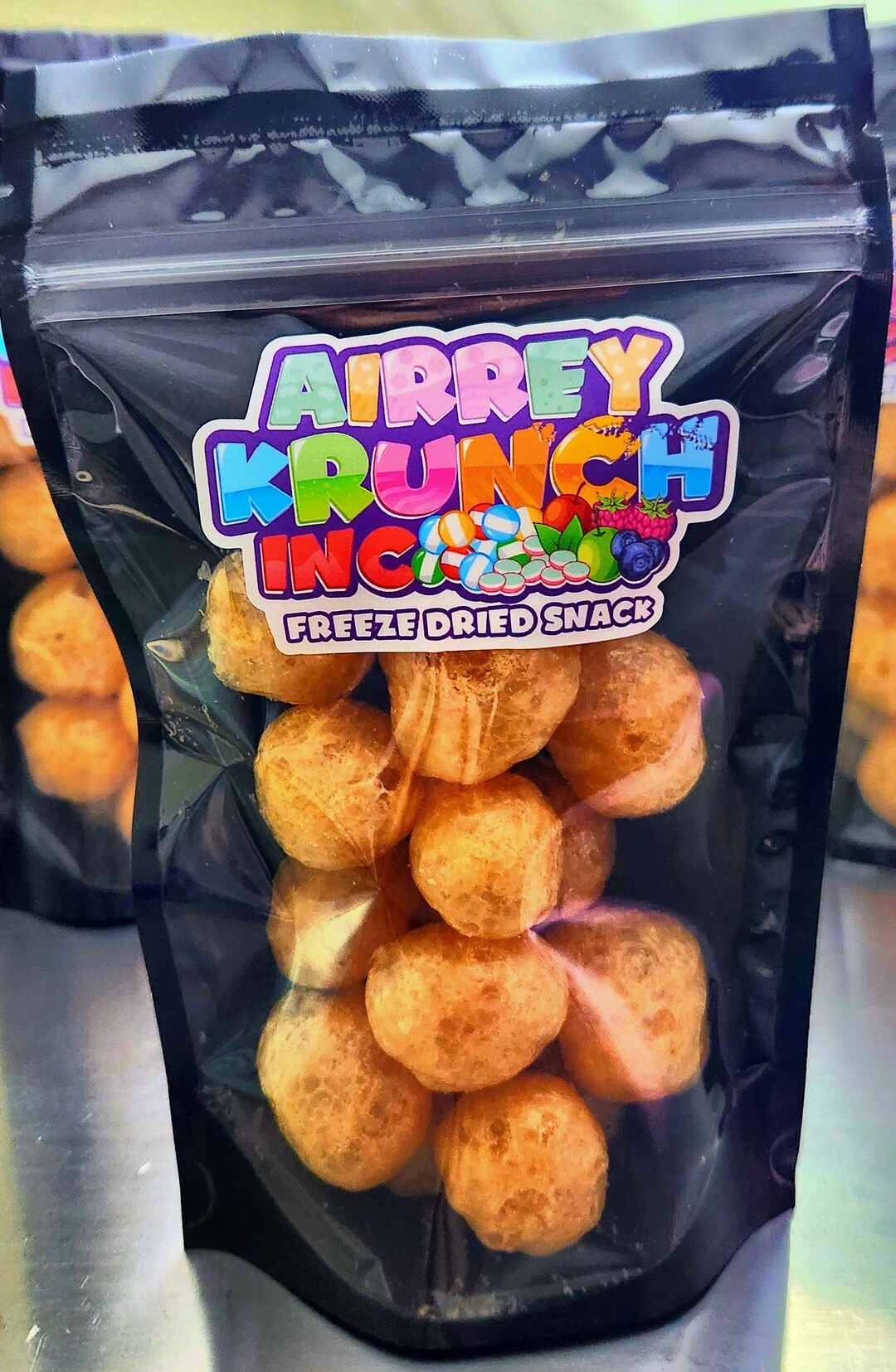 Freeze Dried Karamel Krunch Freeze Dried Candy - Etsy