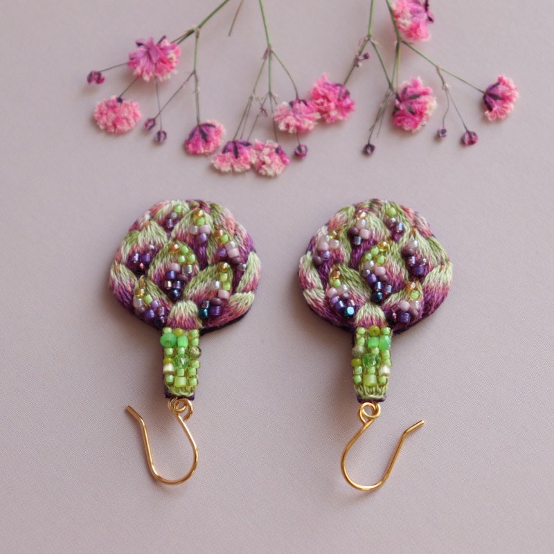 Vegetable Jewelry - Etsy