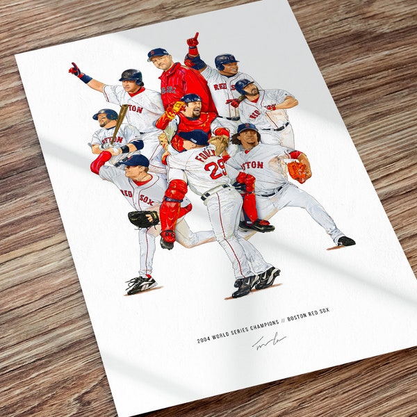 Red Sox World Series - Etsy