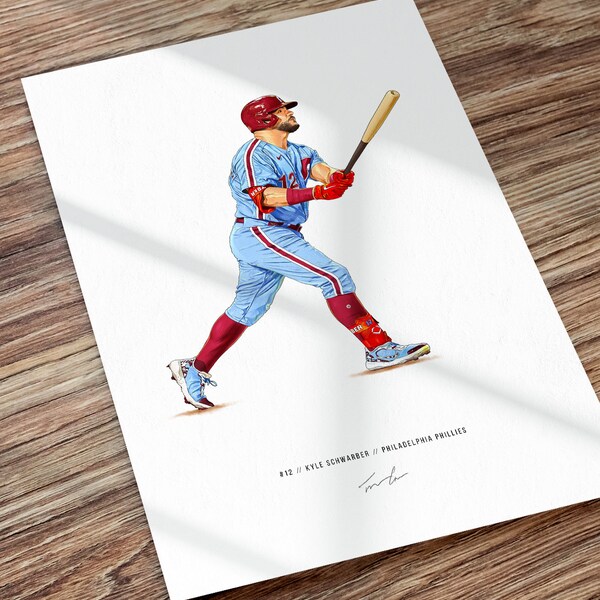 Kyle Schwarber - Etsy