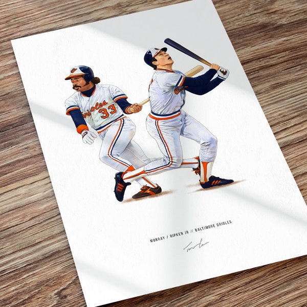 Cal Ripken - Etsy