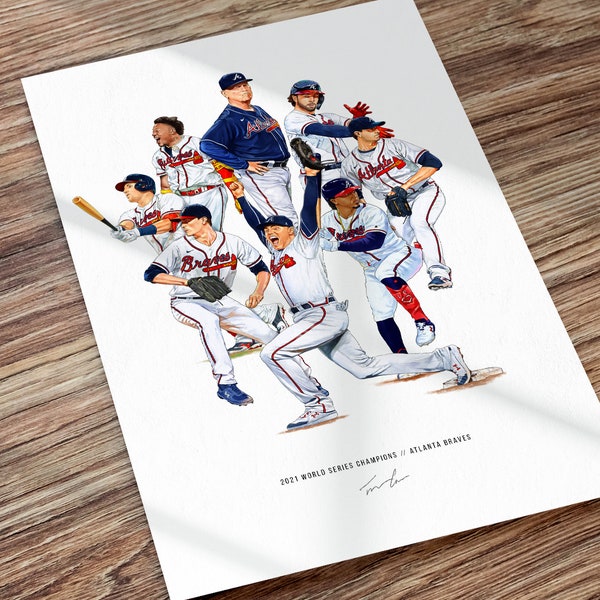 Atlanta Print - Etsy