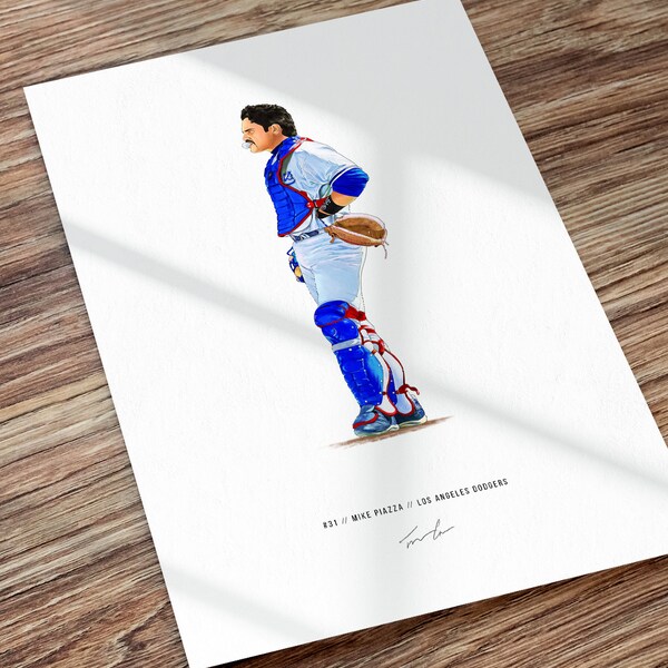 Mike Piazza - Etsy