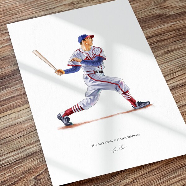 Stan Musial - Etsy