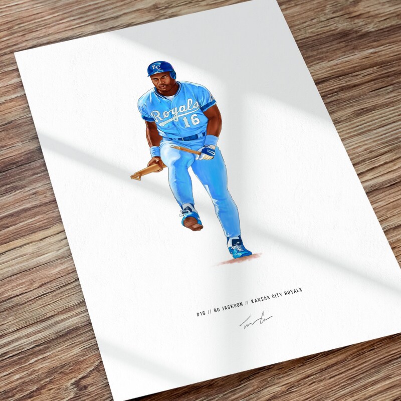 Bo Jackson - Etsy
