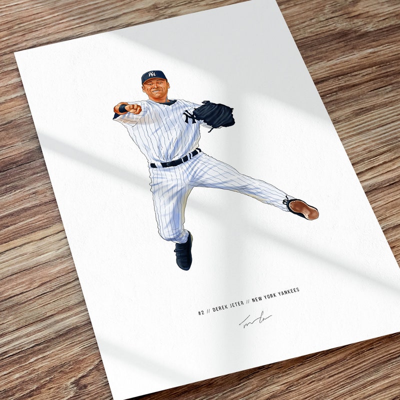 Derek Jeter - Etsy