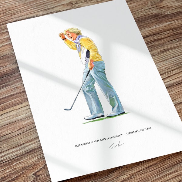 Greg Norman - Etsy