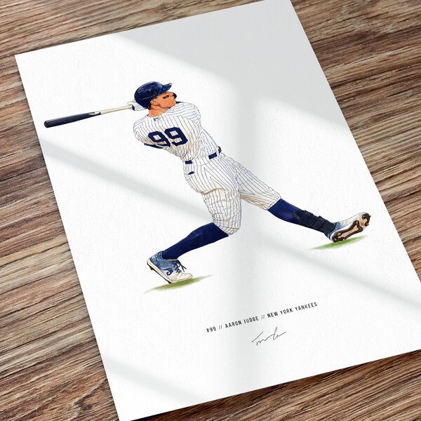 Aaron Judge - Etsy