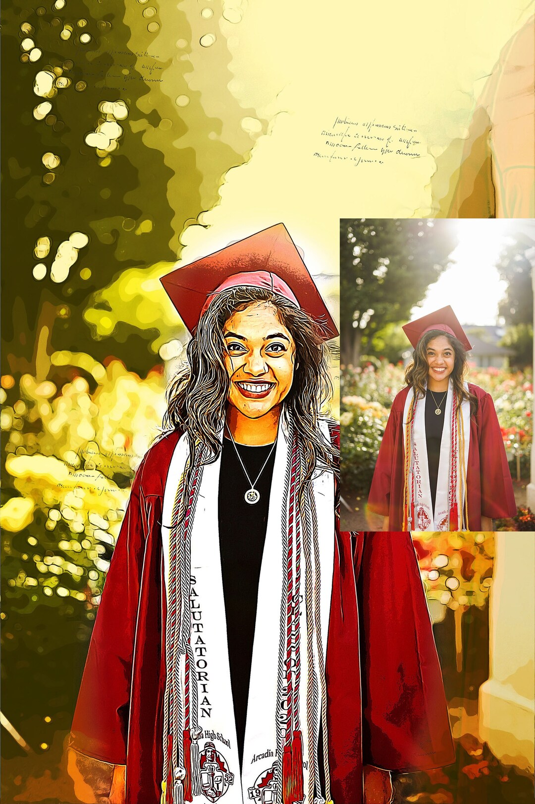 Custom Portrait, Digital Art, Family Portrait, Wall Art, Custom Digital ...