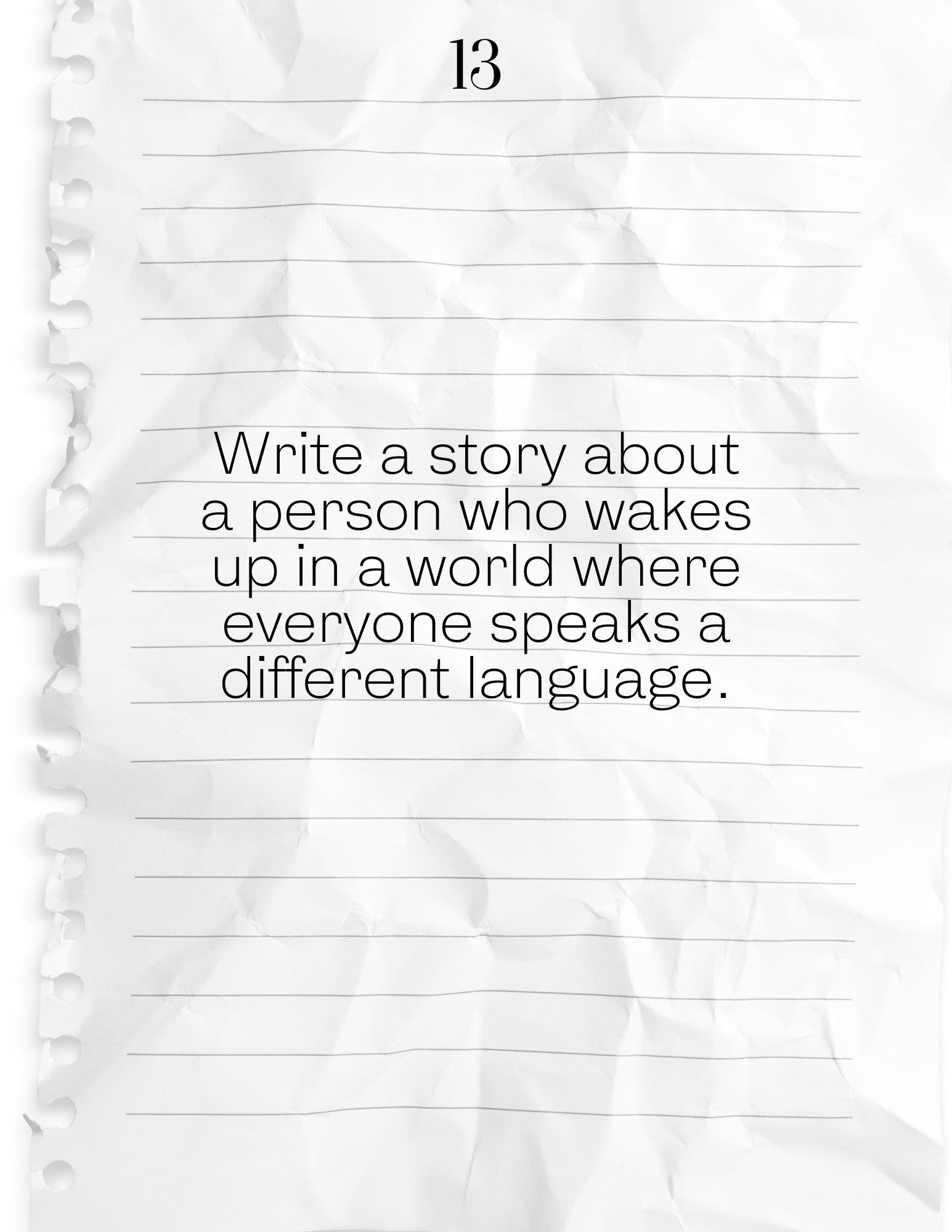 Story Prompts, Writing Prompts, Prompts, Writing Ideas, Writing ...