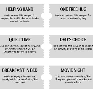 Father's Day Card, I Love Dad, All About Dad, Dad is the Best, Best Dad ...