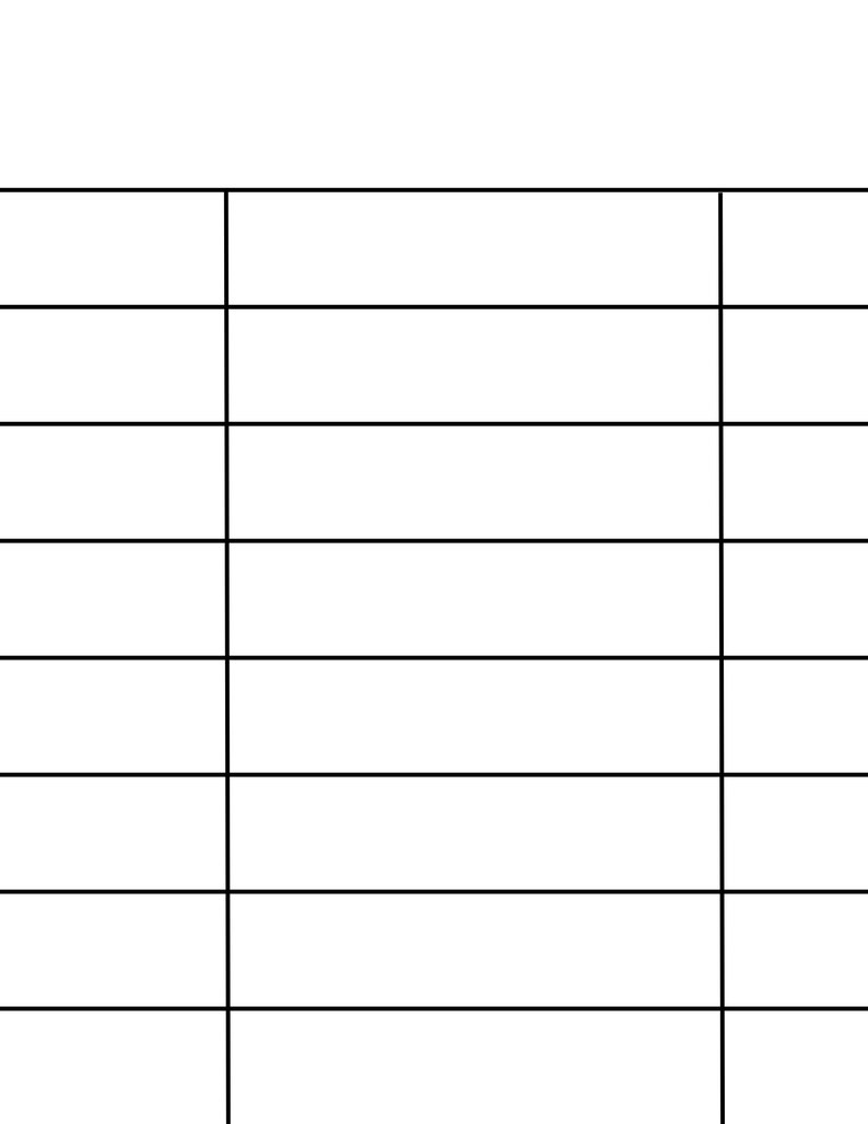 Kids Checklist Printable, Editable Daily Routine, To-do-chart, Toddler ...