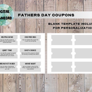 Father's Day Card, I Love Dad, All About Dad, Dad is the Best, Best Dad ...