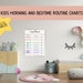 Kids Checklist Printable, Editable Daily Routine, To-do-chart, Toddler ...
