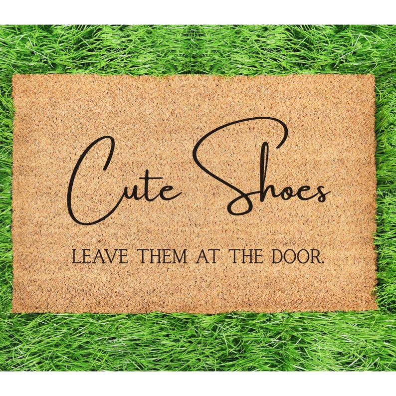 Welcome Home Mat Funny Home Decor Housewarming Gift for New Home Decor ...