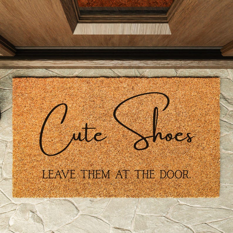 Welcome Home Mat Funny Home Decor Housewarming Gift for New Home Decor ...