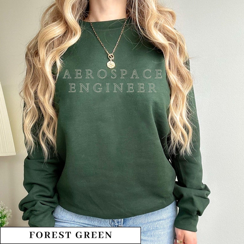 Aerospace Engineer Womens Sweater Women in Engineering Sweatshirt Women ...