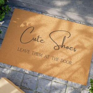 Welcome Home Mat Funny Home Decor Housewarming Gift for New Home Decor ...