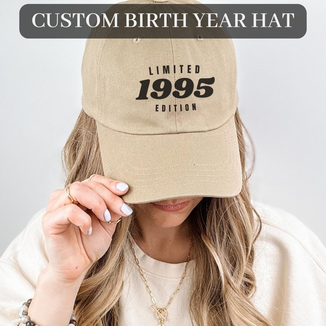 Custom Birthday Hat 30th Birthday Gift for Her 21st Birthday Present ...