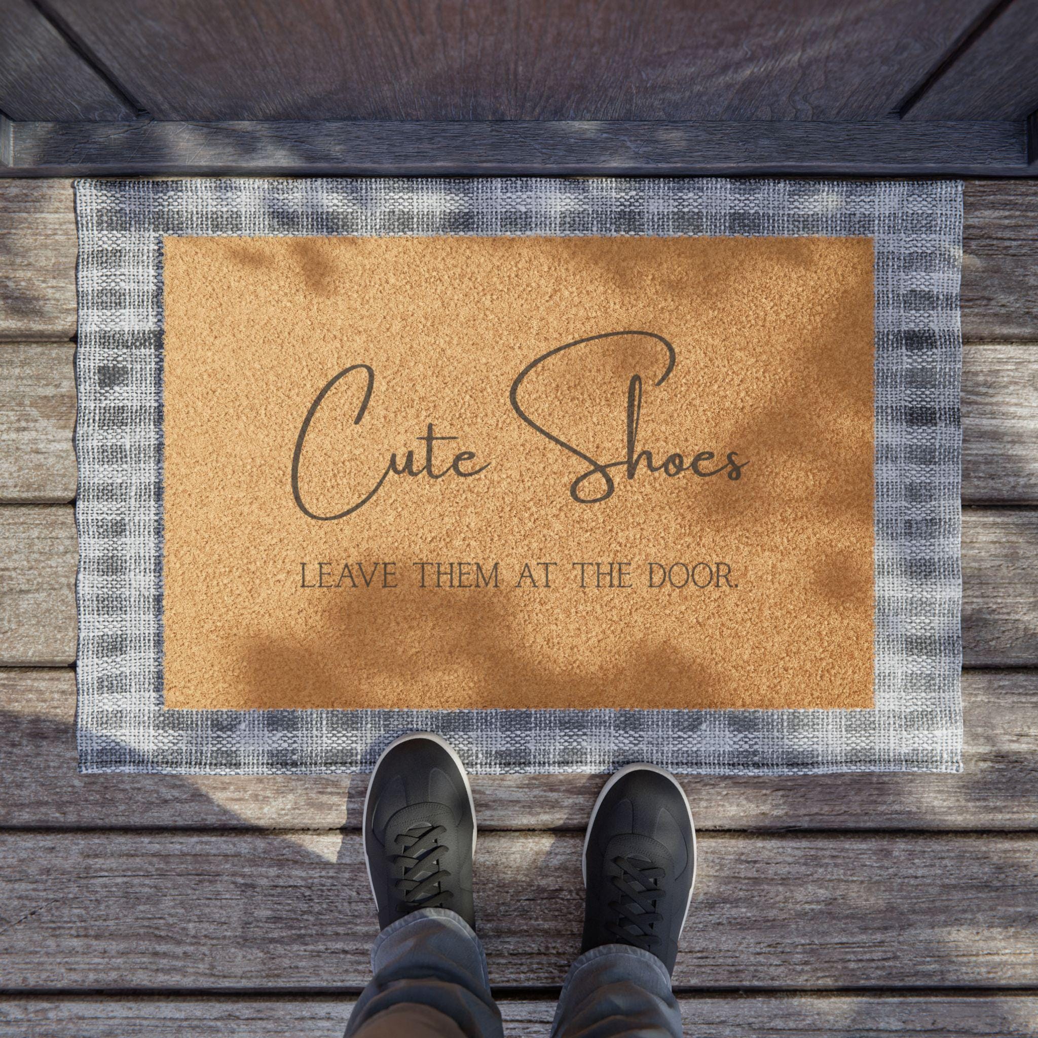 Welcome Home Mat Funny Home Decor Housewarming Gift for New Home Decor ...