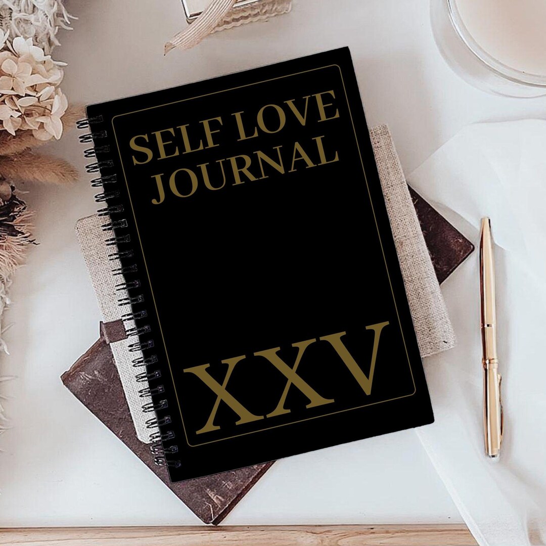 2025 Daily Journal Self-love Diary Therapy Notes and Excerises Twenty ...