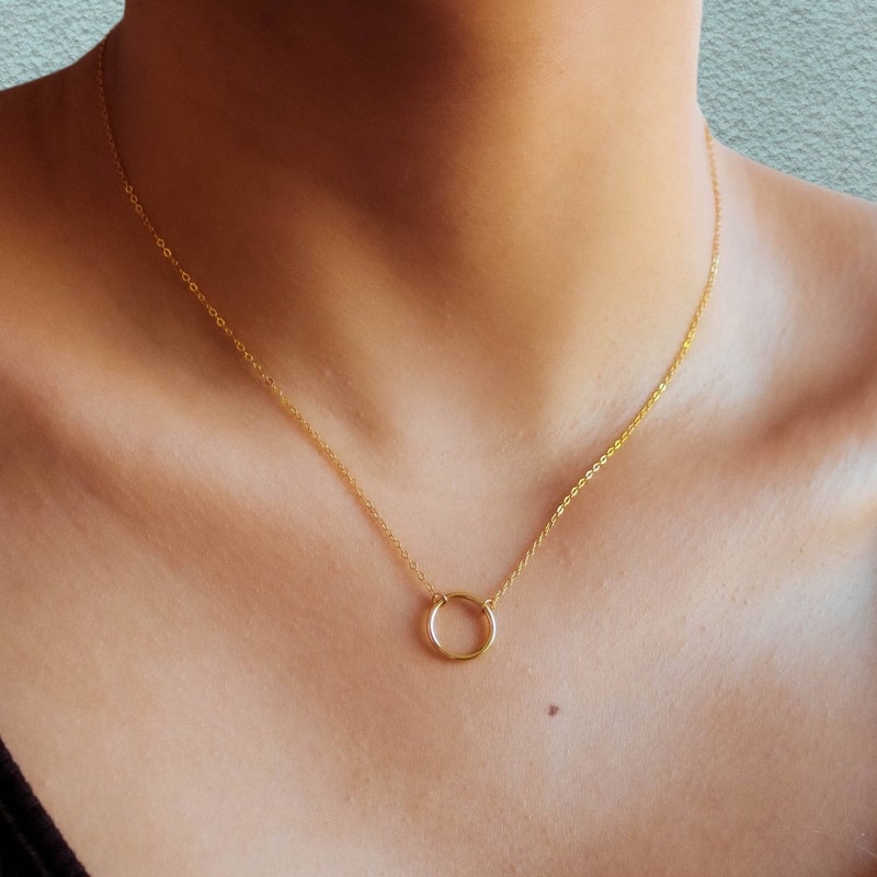 Gold Necklace - Etsy