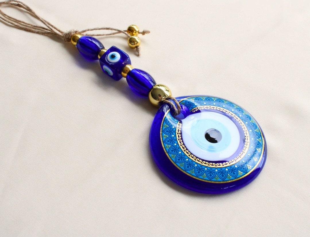 Evil Eye Wall Hanging Evil Eye Room Decor New Home Gift - Etsy