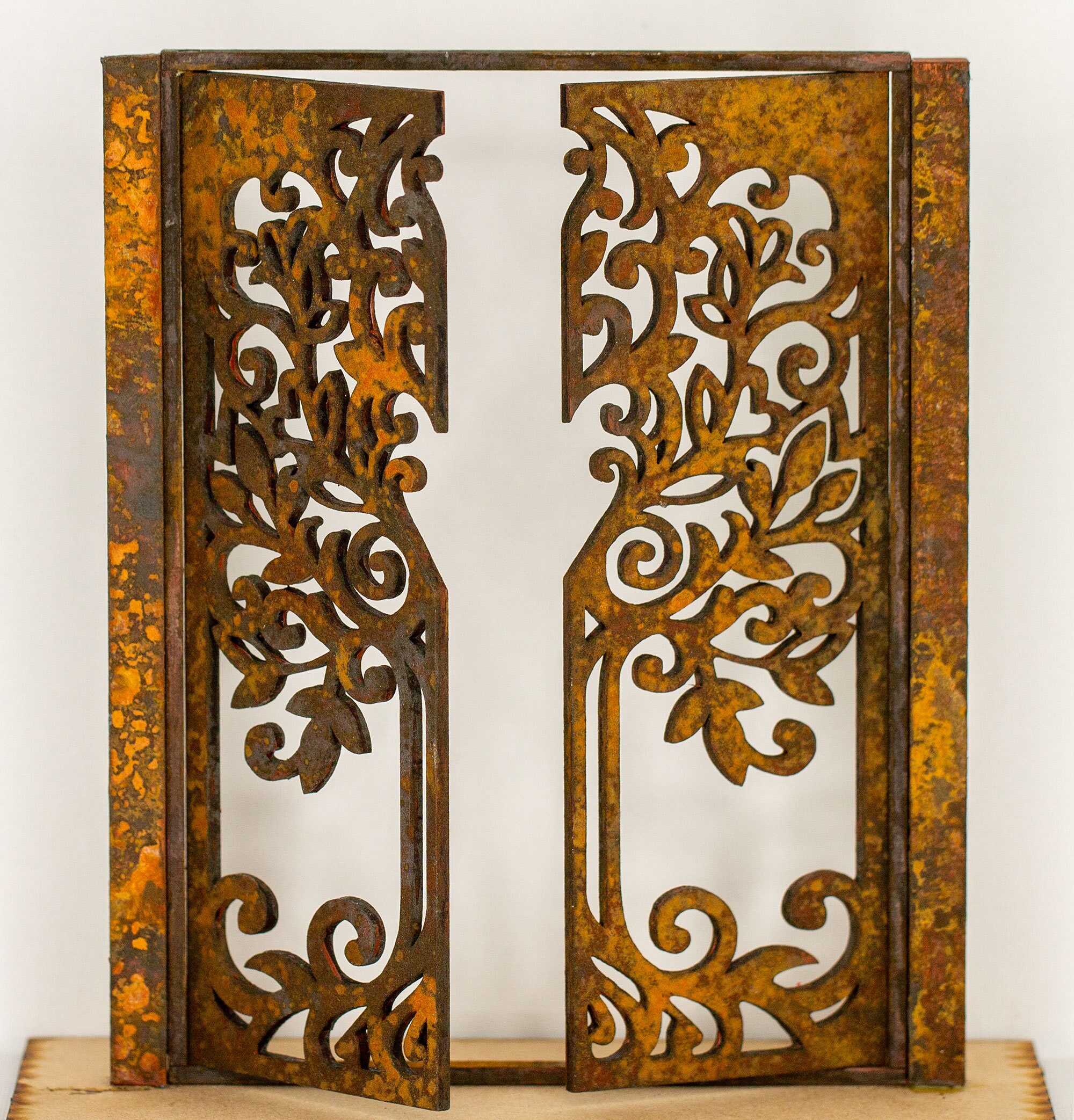 Miniature Tree Garden Gate Unfinished Kit 1 12 Scale - Etsy