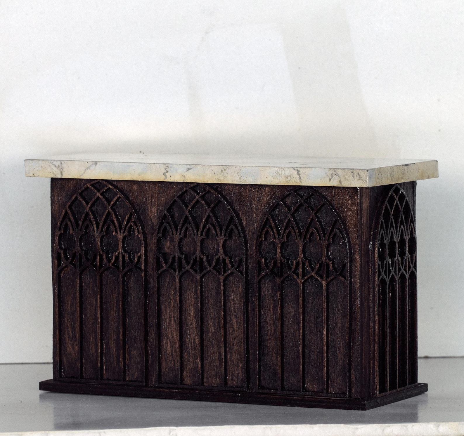 Miniature Gothic Style Chapel Altar - 1 12 or 1 24 Scale Kit - Etsy