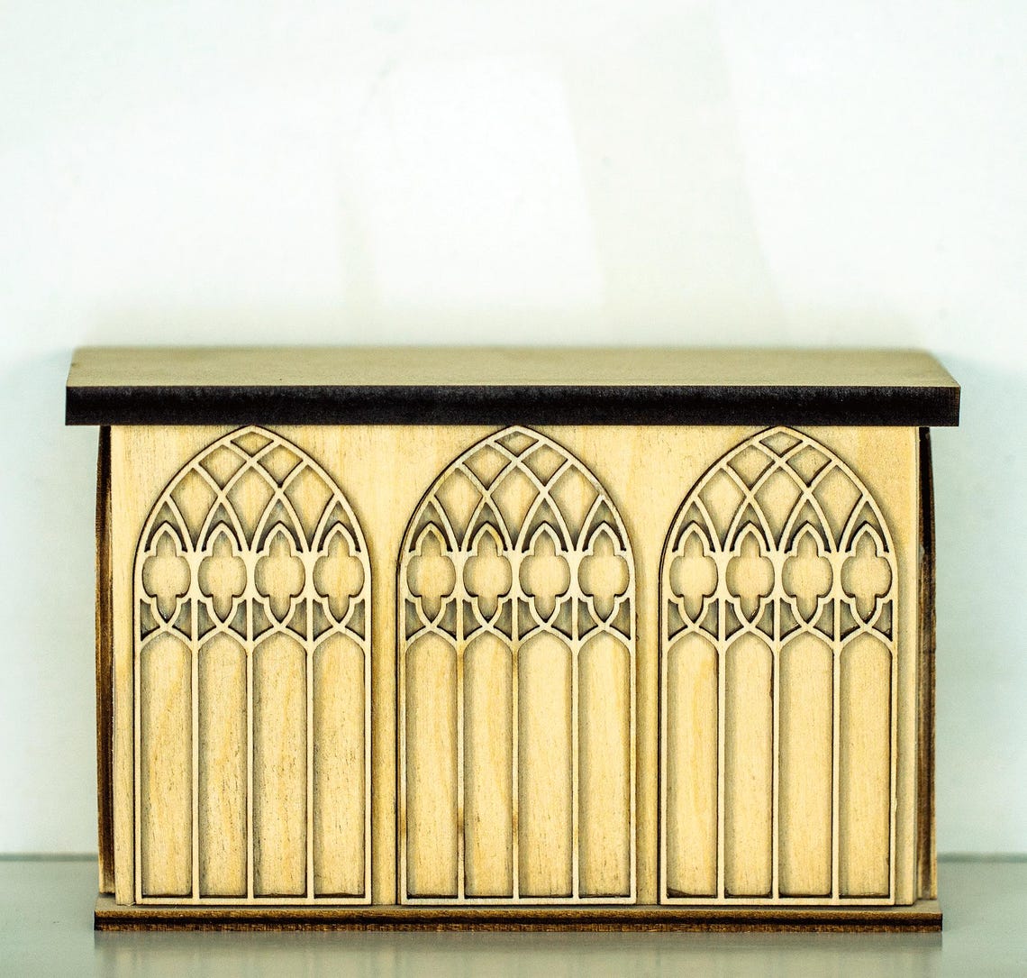 Miniature Gothic Style Chapel Altar - 1 12 or 1 24 Scale Kit - Etsy