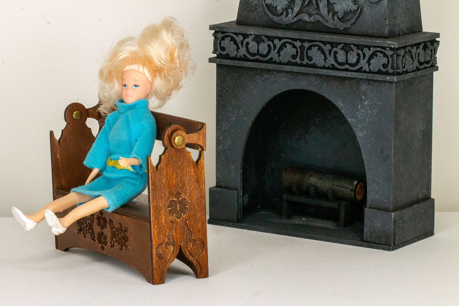 Miniature Medieval Gothic Style 'strycsitten' Bench - 1 12 Scale Kit - Etsy