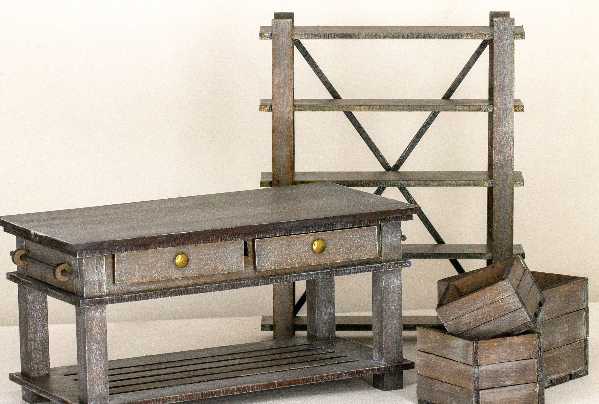 Miniature Work or House Shelf 1 12 Scale Kit - Etsy