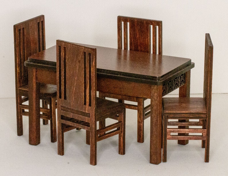 Miniature Kitchen or Dining Room Chair Kit 1:12 Scale - Etsy
