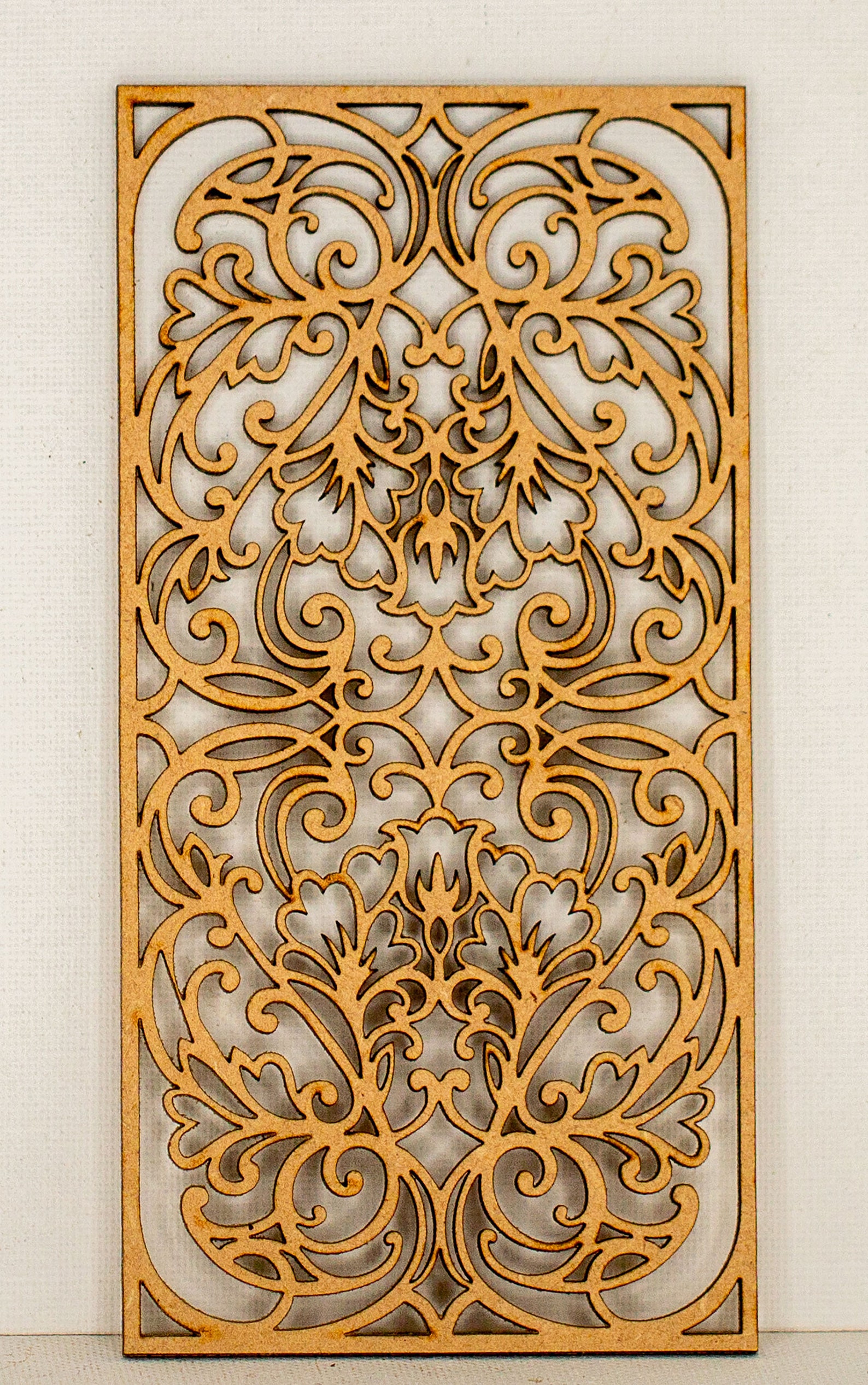 Unfinished Miniature Filigree Wall Panel or Garden Trellis 3 X 6 - Etsy