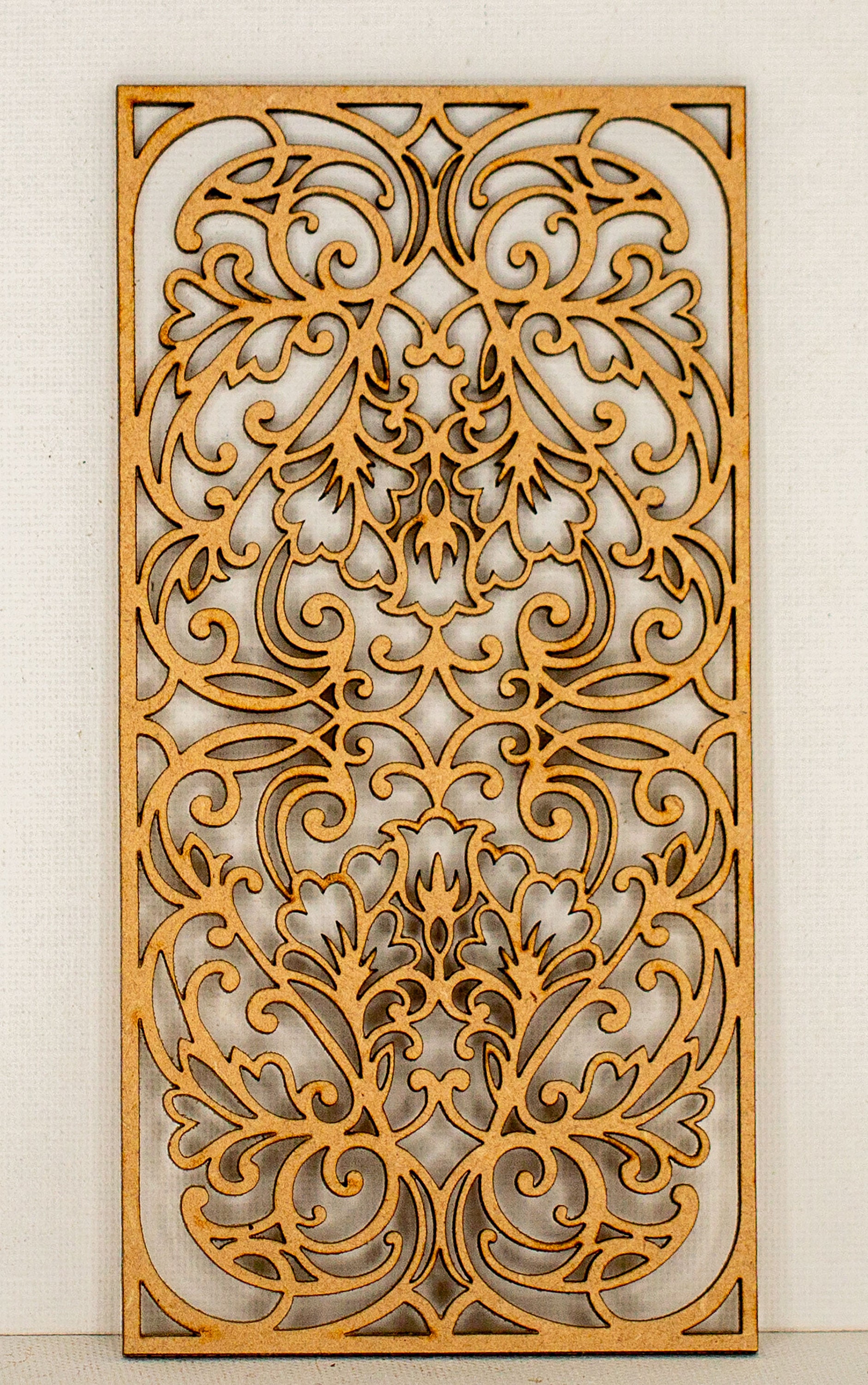 Unfinished Miniature Filigree Wall Panel or Garden Trellis 3 X 6 - Etsy