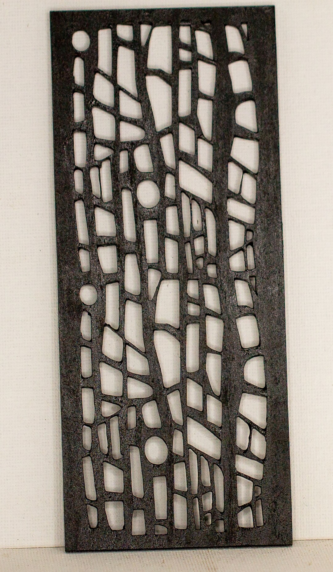 Unfinished Mid Century Modern 'falling Rocks' Room Divider or Screen ...