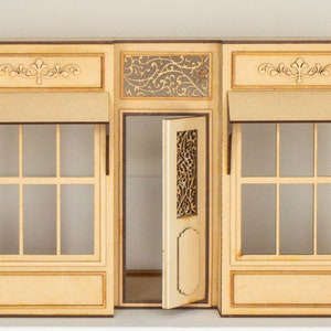 Miniature Vintage Store - 1:12 Scale Kit - Etsy