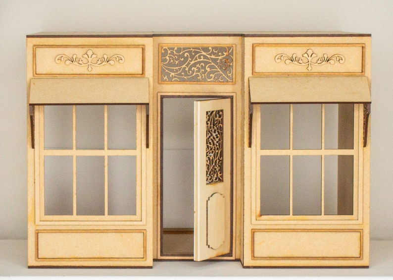 Miniature Vintage Store 1:12 Scale Kit - Etsy